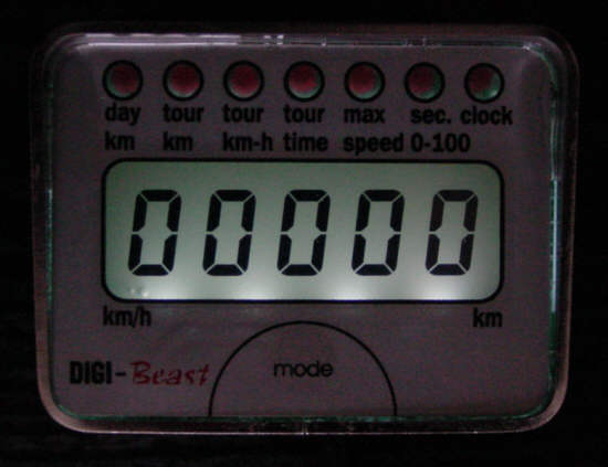 Digi Beast Tacho